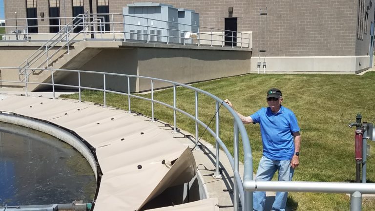 Launder Covers For Algae Control