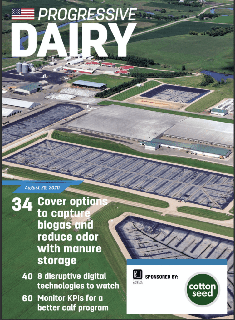 Put a lid on it: Cover options for manure storage